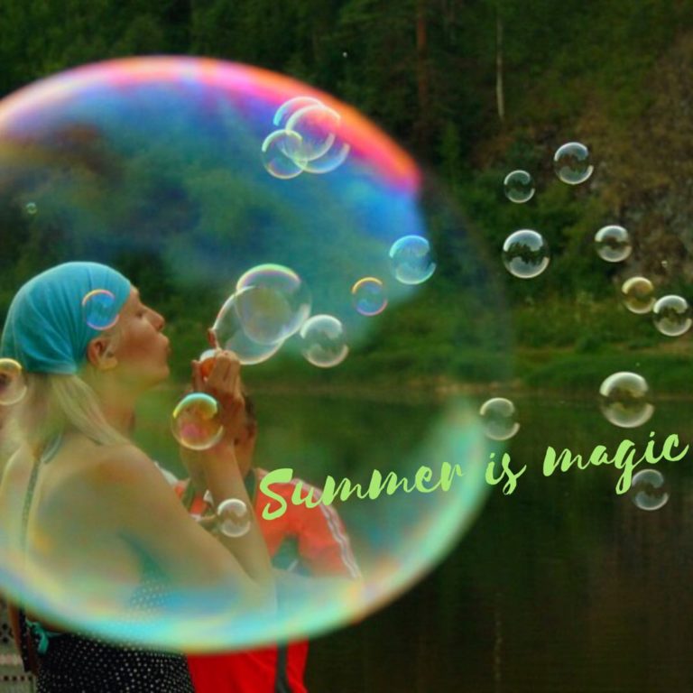 The summer is magic